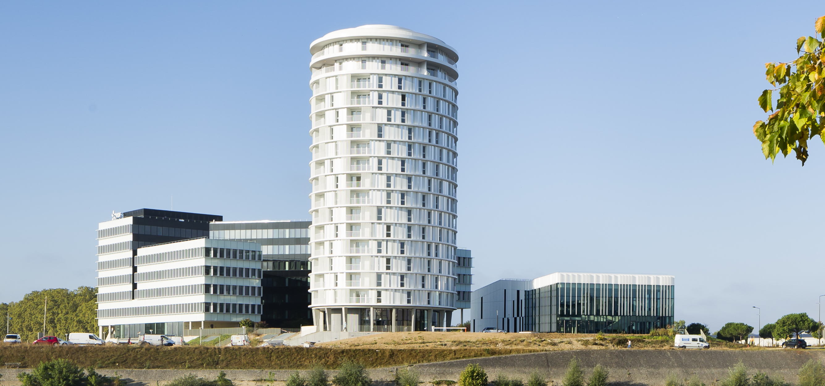 Tour Lumière by Jacques Ferrier Architecture – Archi-Europe / Archi-News