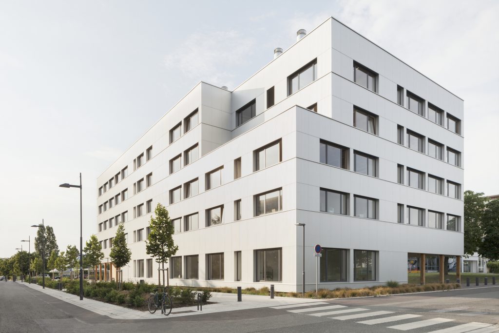 Max Weber building Université de Nanterre – Archi-Europe