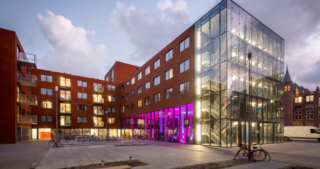 International Student House (ISH) in Delft by cepezed – Archi-Europe ...