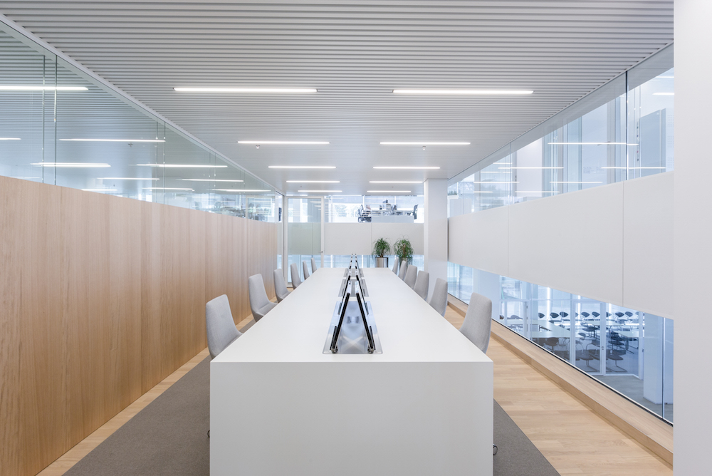 A multitenant office block for enterprise supporting organizations ...