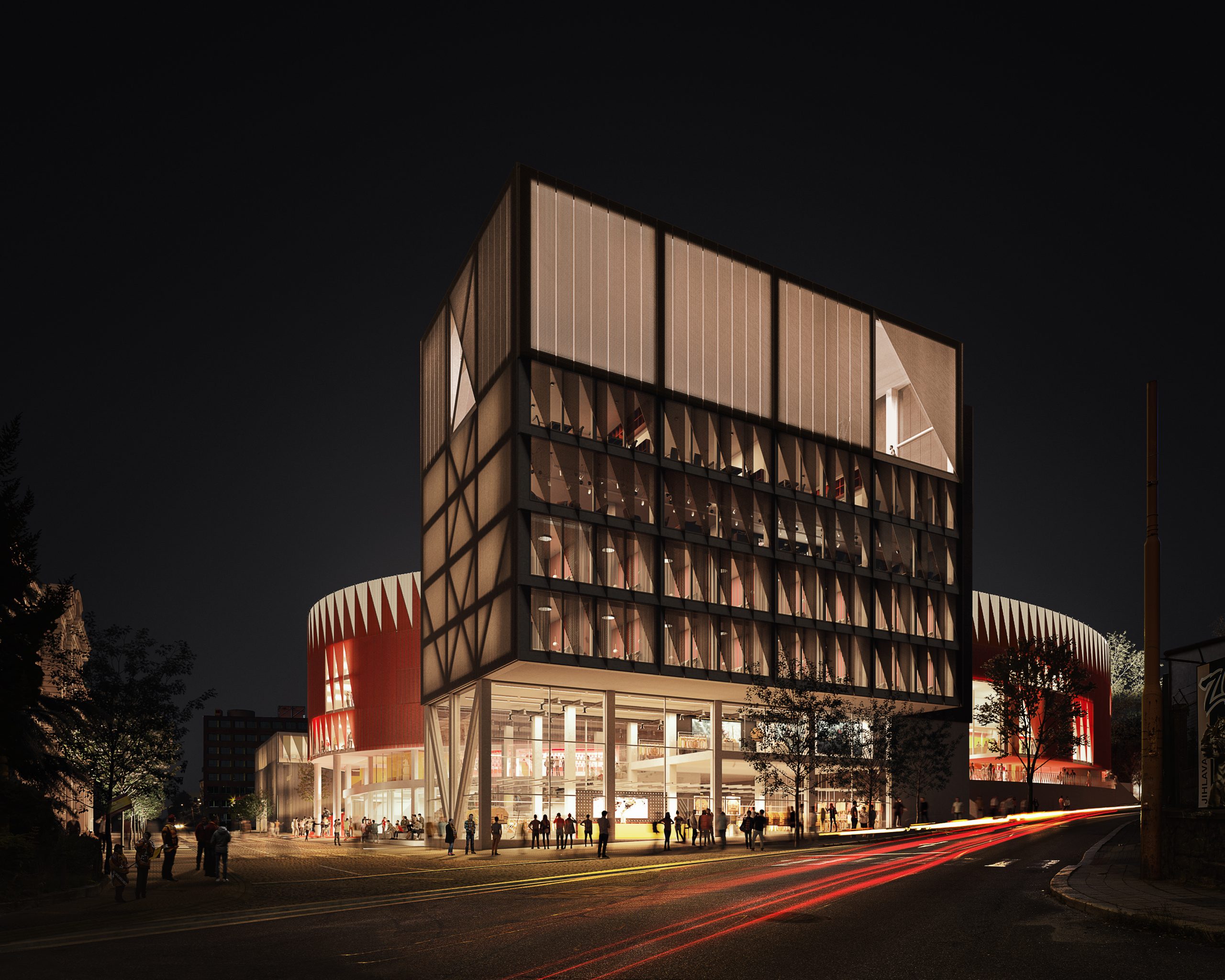 Chybik & Kristof Architects win the competition for the construction of ...