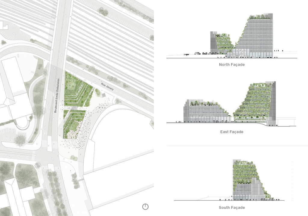 Coldefy’s project Echo selected winner of consultation for Euralille ...